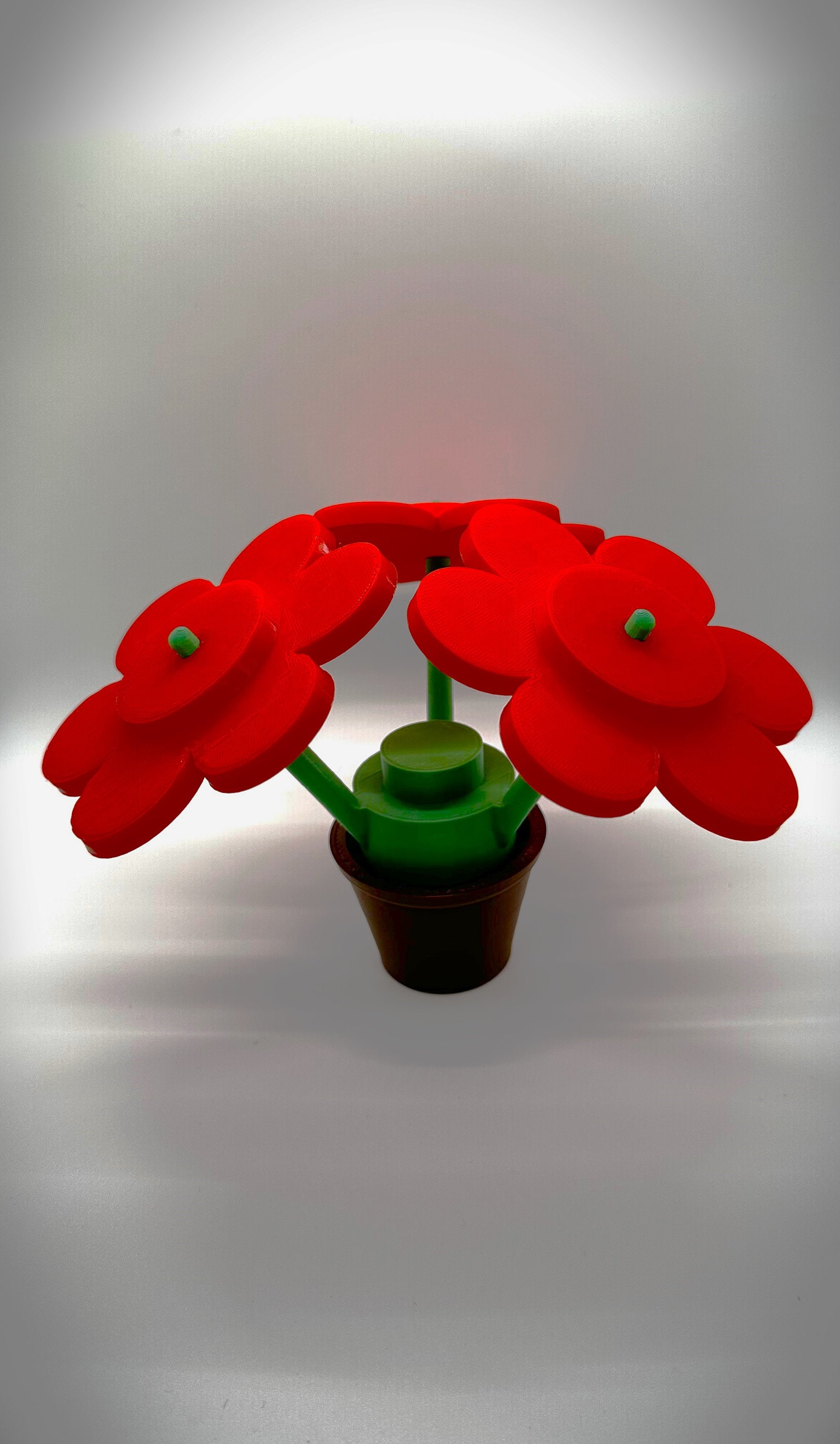3D Printed Flowers - Etsy