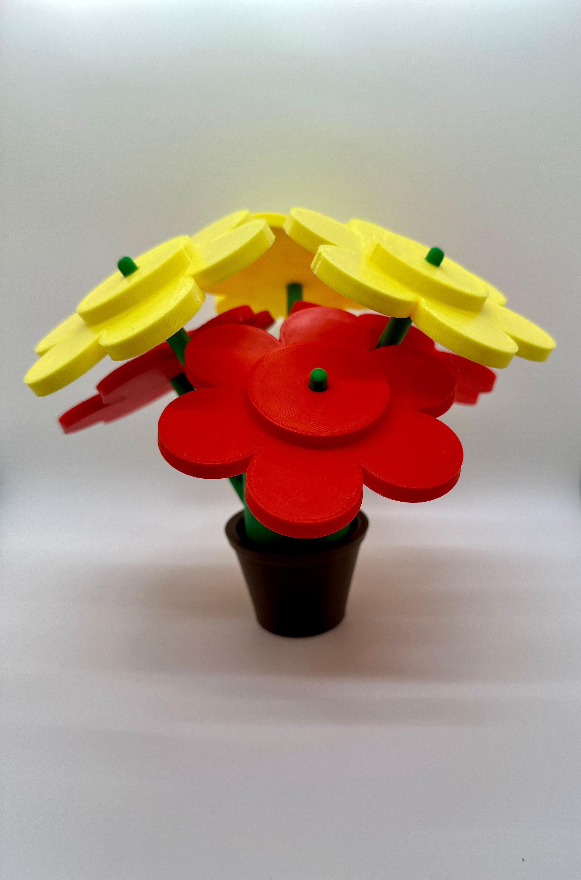 3D Printed Flowers - Etsy