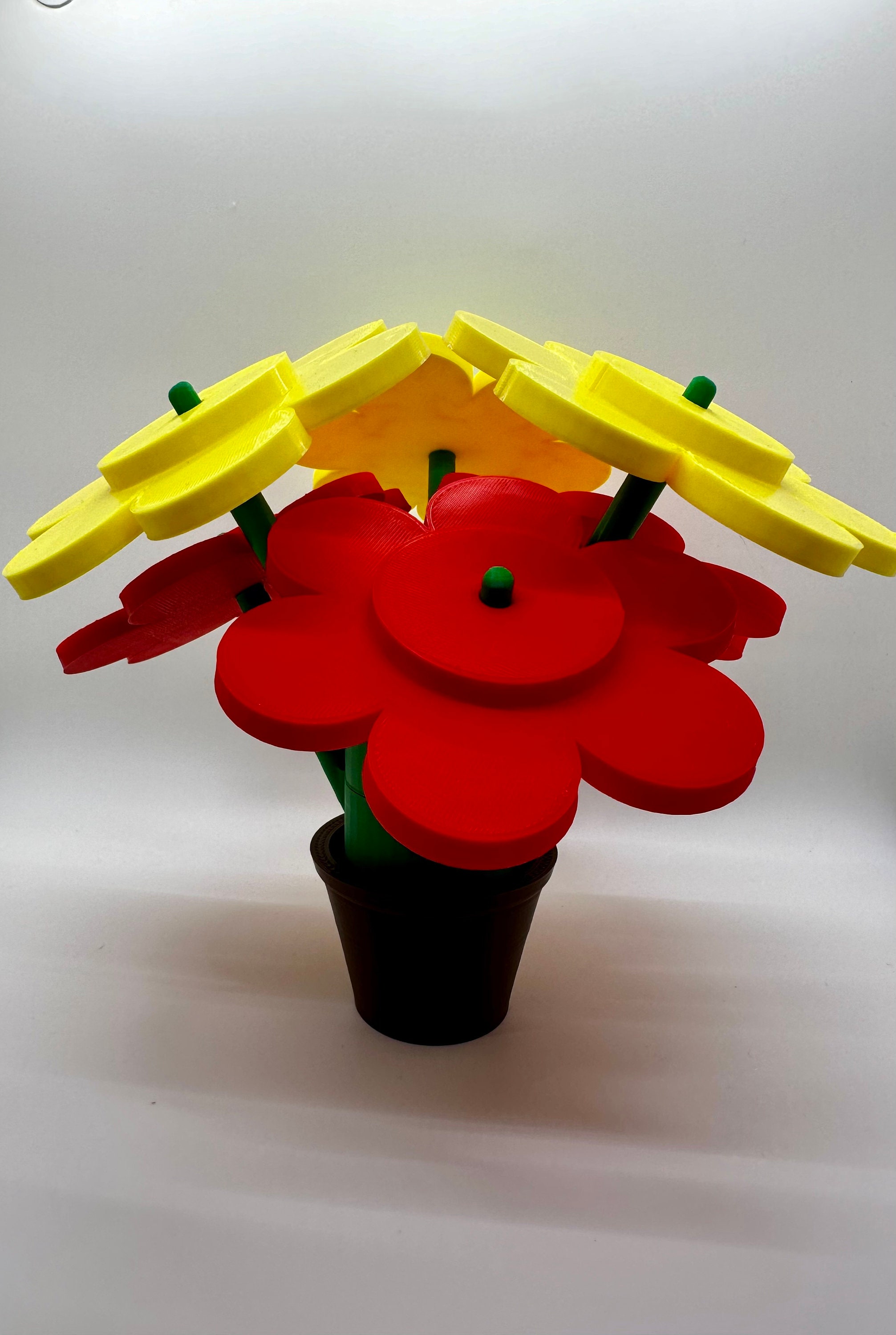 3D Printed Flowers - Etsy