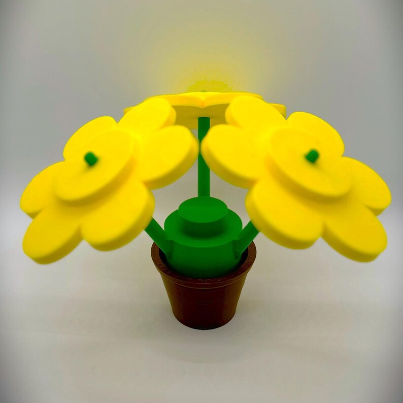 3D Printed Flowers - Etsy