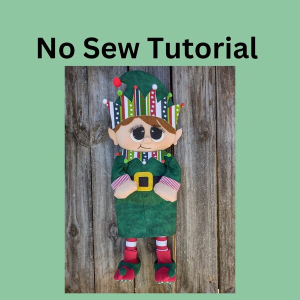 Elf Wreath - Etsy