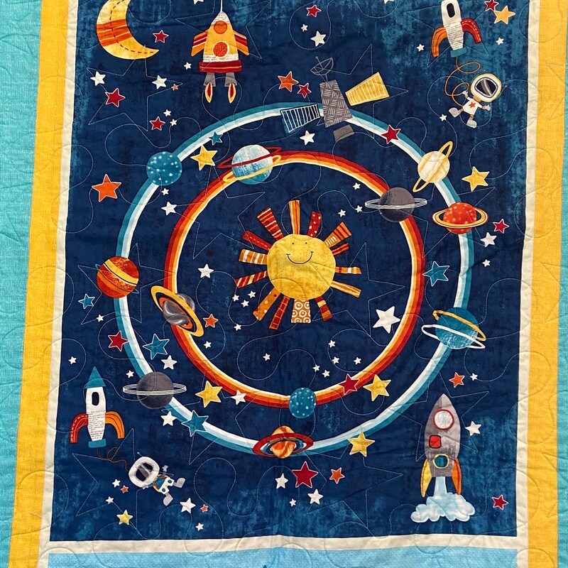 Outer Space Play Mat - Etsy