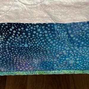 Handmade Giant Blue Dahlia Quilt - Etsy