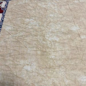 Handmade 1776 Fabric Quilt - Etsy