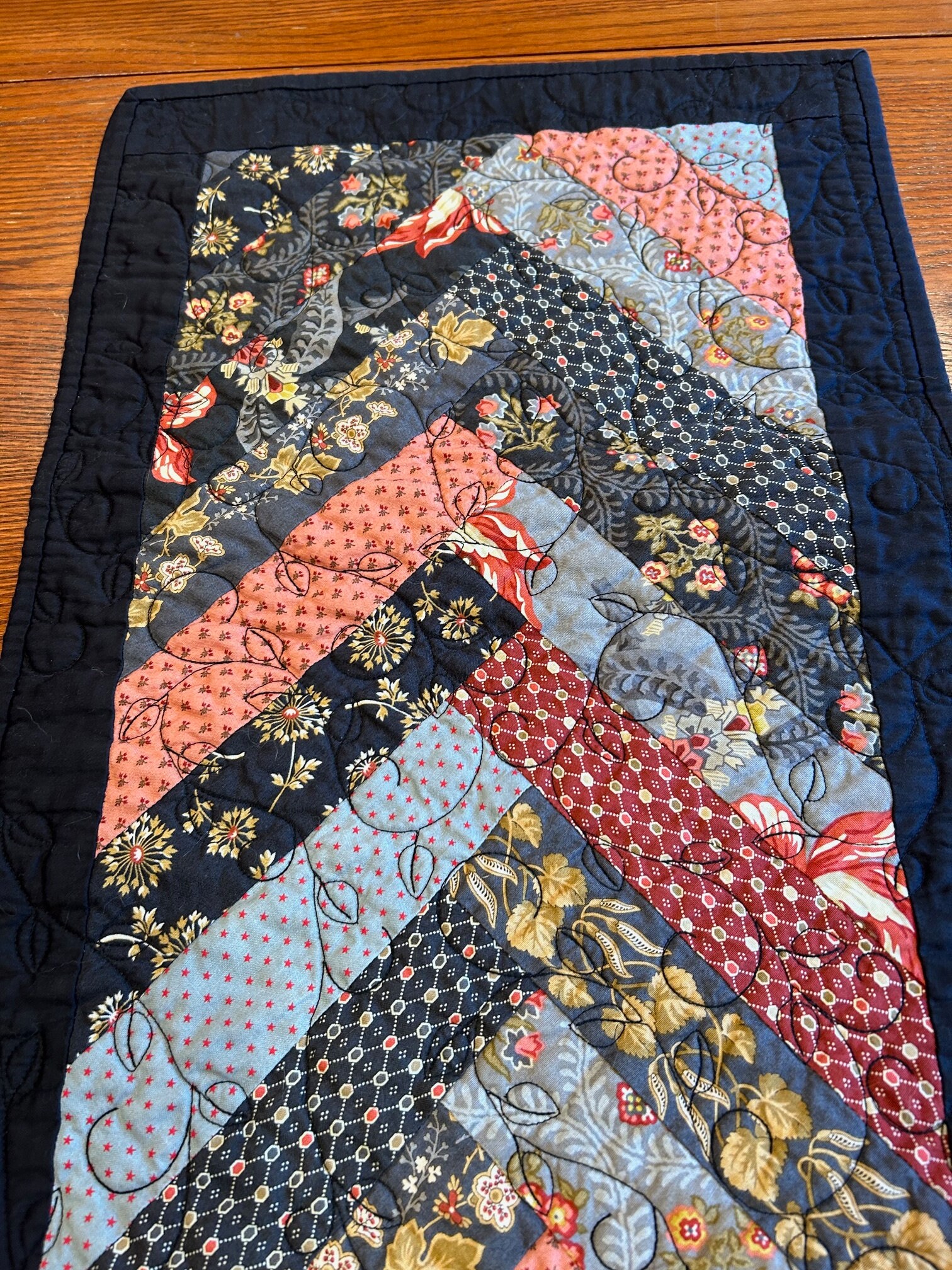 Handmade Elegant French Braid Table Runner - Etsy