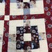 Handmade 1776 Fabric Quilt - Etsy