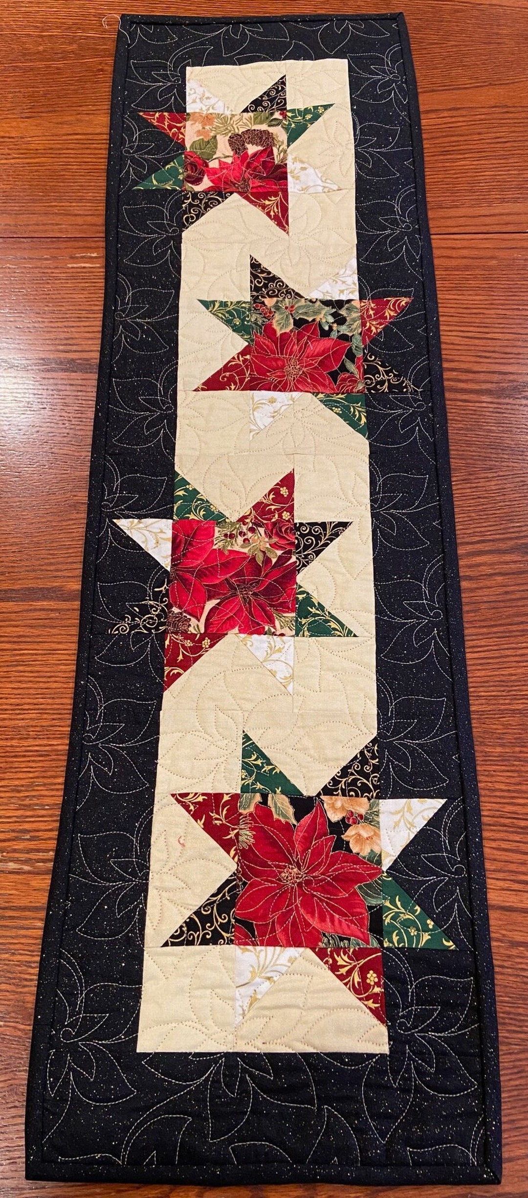 Stars Shining in a Starlite Sky Table Runner - Etsy