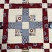 Handmade 1776 Fabric Quilt - Etsy