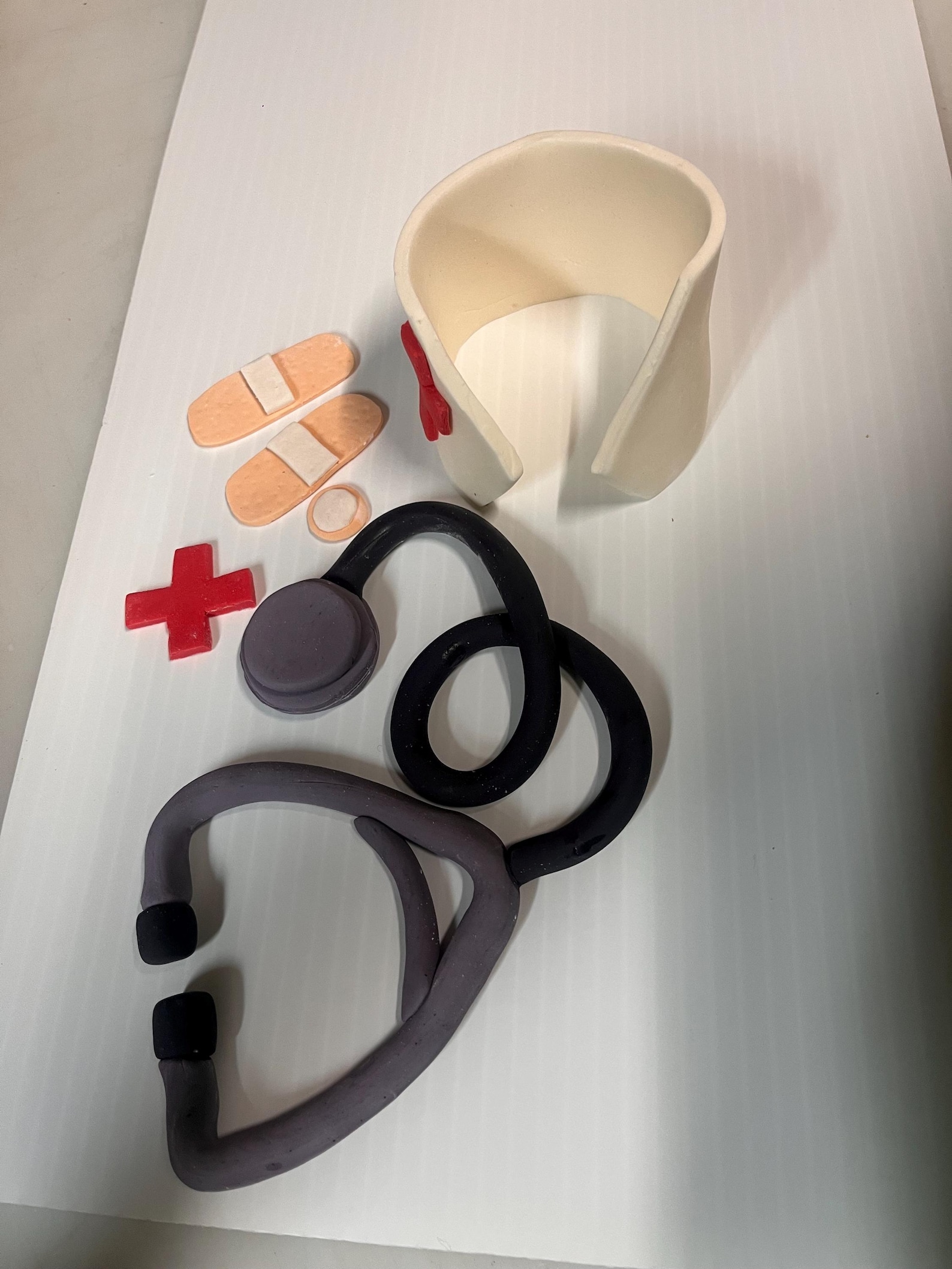Nurse Fondant Toppers - Etsy