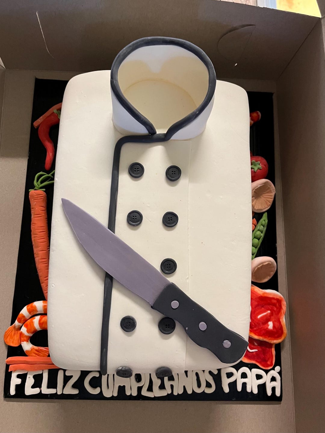 Chef Cake Fondant Toppers - Etsy