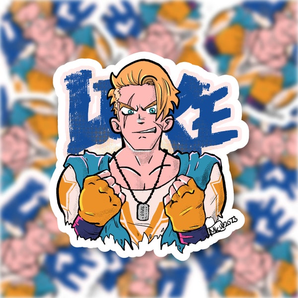 Street Fighter 6 Stickers - Etsy