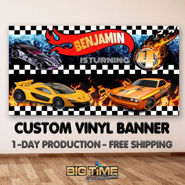 Hot Wheels Birthday - Etsy
