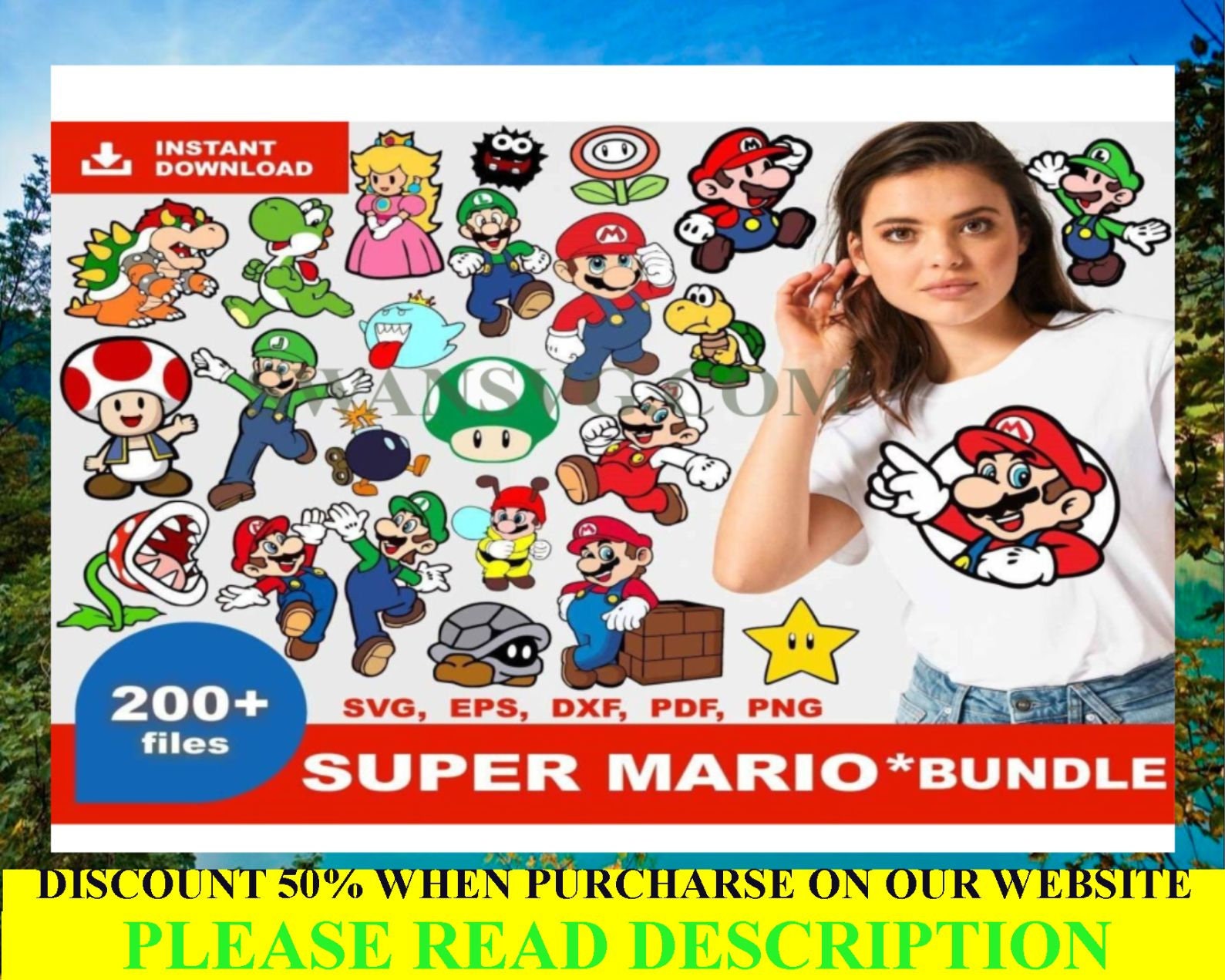 Super Mario Bundle SVG, Super Mario Svg, Super Mario Game Svg - Etsy