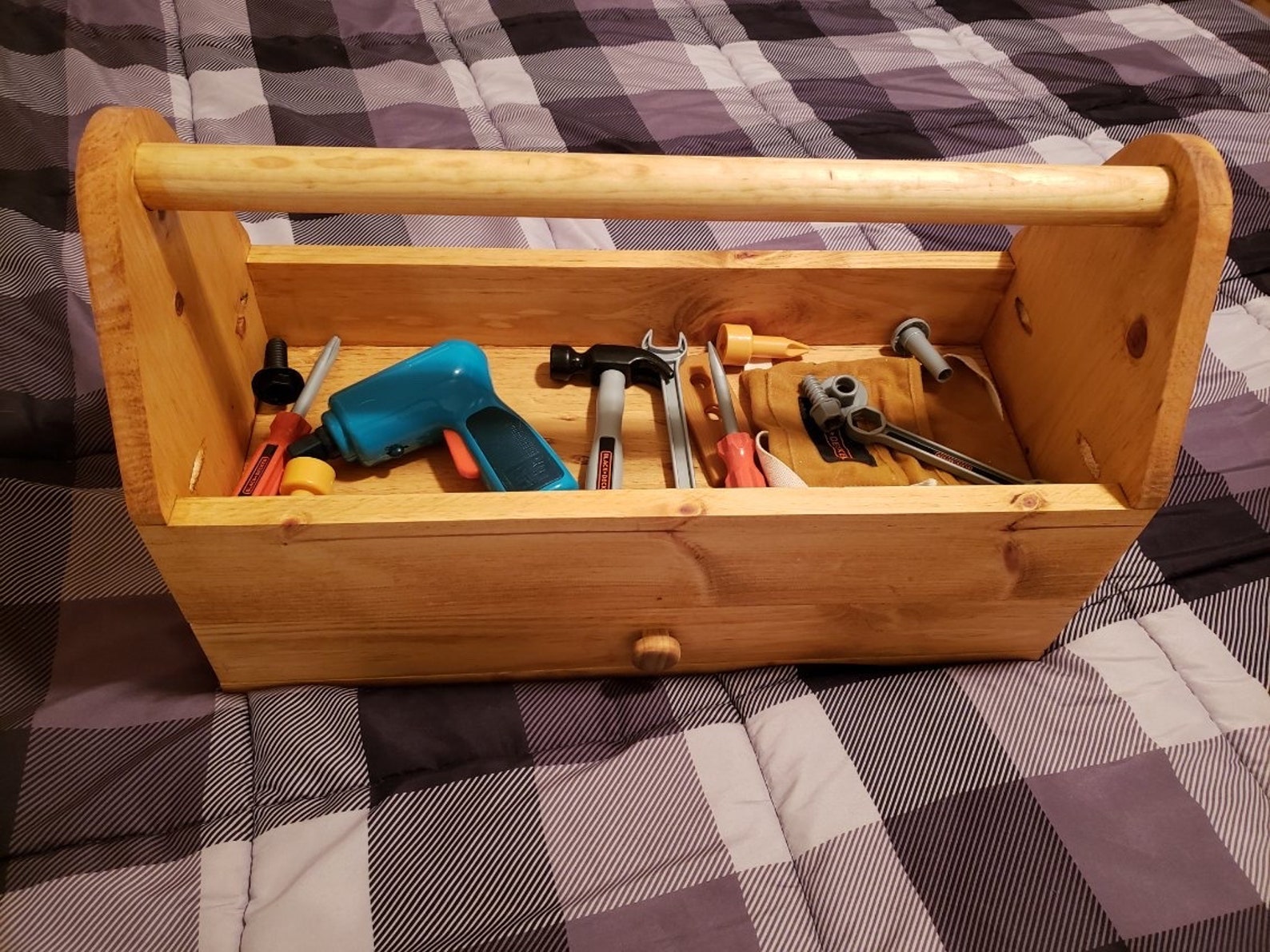 Old School Toolbox - Etsy