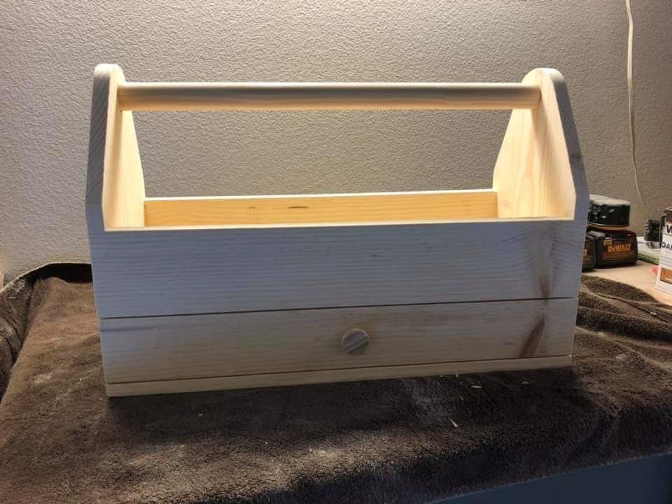 Old School Toolbox - Etsy