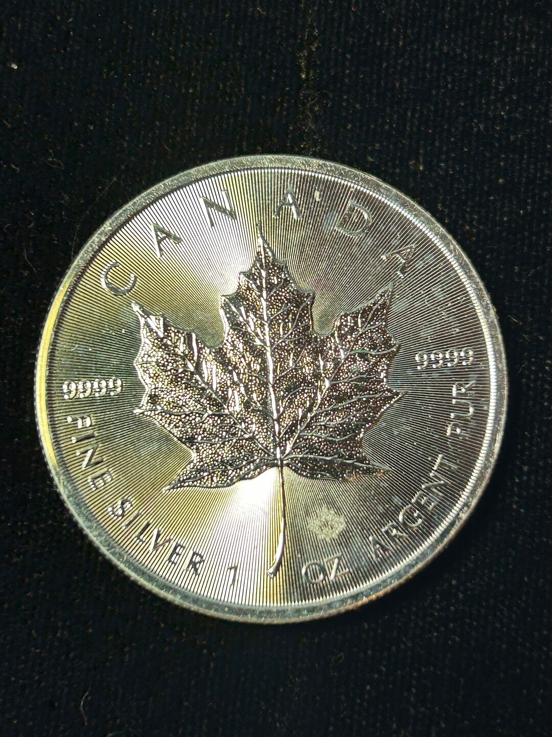 1 Oz Silver Canadian Coin - Etsy