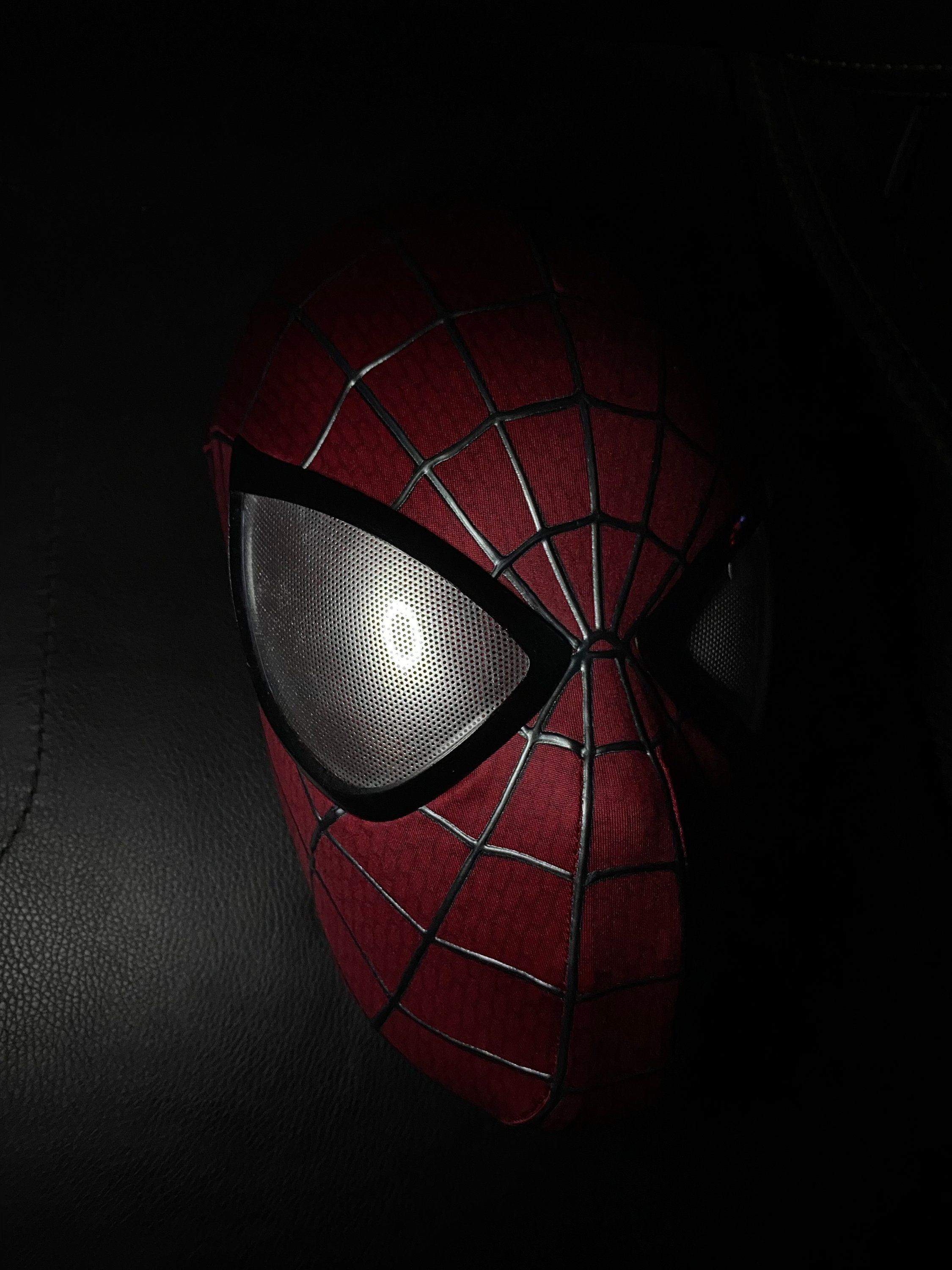 Spiderman the Amazing Spider-man 2 Cosplay Mask wearable Prop by 50 - Etsy