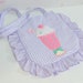 Gingham Ruffle Ribbon Mini Tote Baggingham Ruffle Ribbon Mini - Etsy