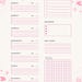 Pretty in Pink Weekly Planner - Etsy