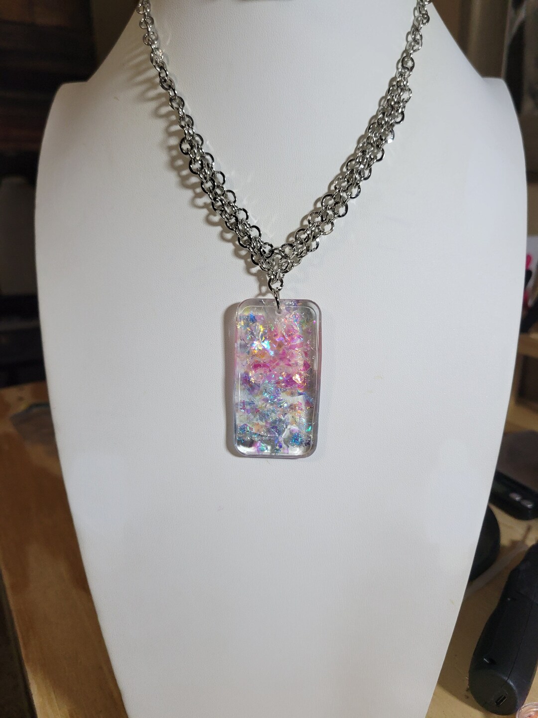 Shimmer and Shine Multi Country Craft Barn Necklace 503 - Etsy