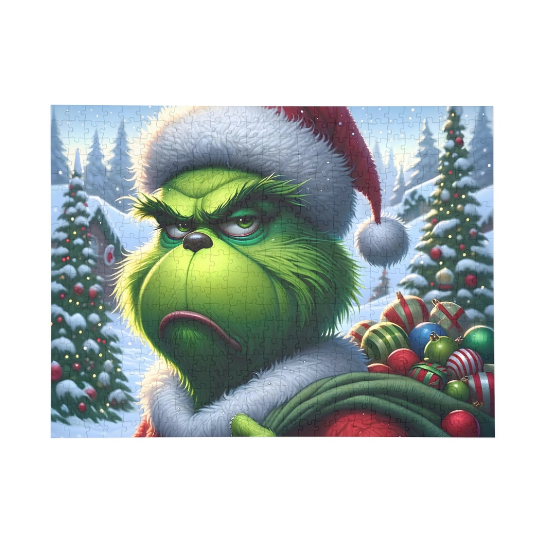 Dial Bore Gauge Ravensburger The Grinch 500 Piece Puzzle - Christmas ...