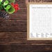 Winter Holiday Word Search - Etsy