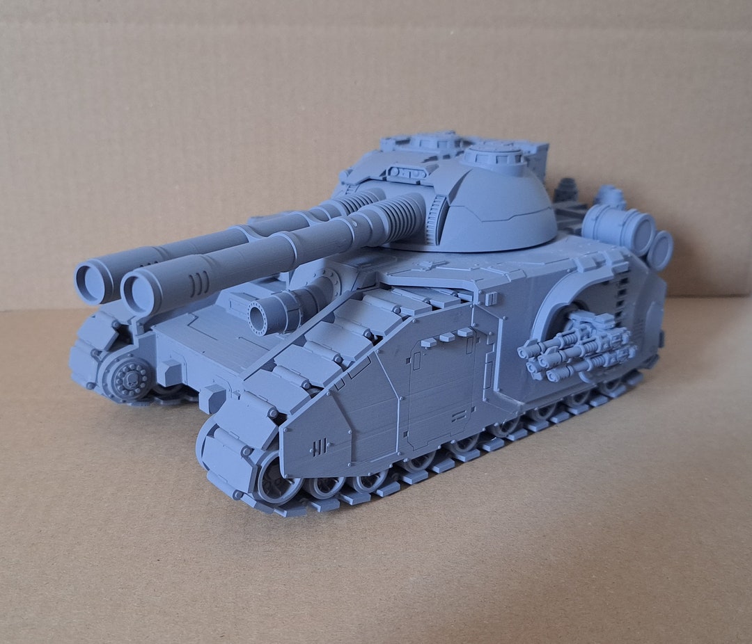 Fellblade / Glaive Super-heavy Tank 40k Warhammer Physical - Etsy