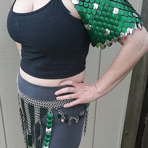Chainmail and Scalemail Loincloth Armor - Etsy