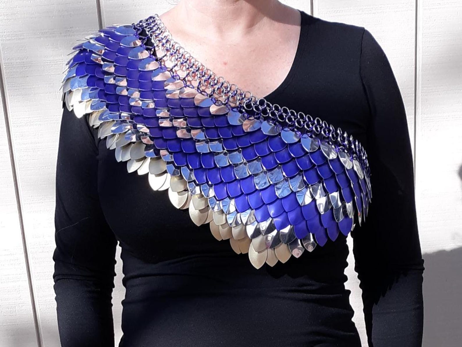 Chainmail and Scalemail Large Sash - Etsy