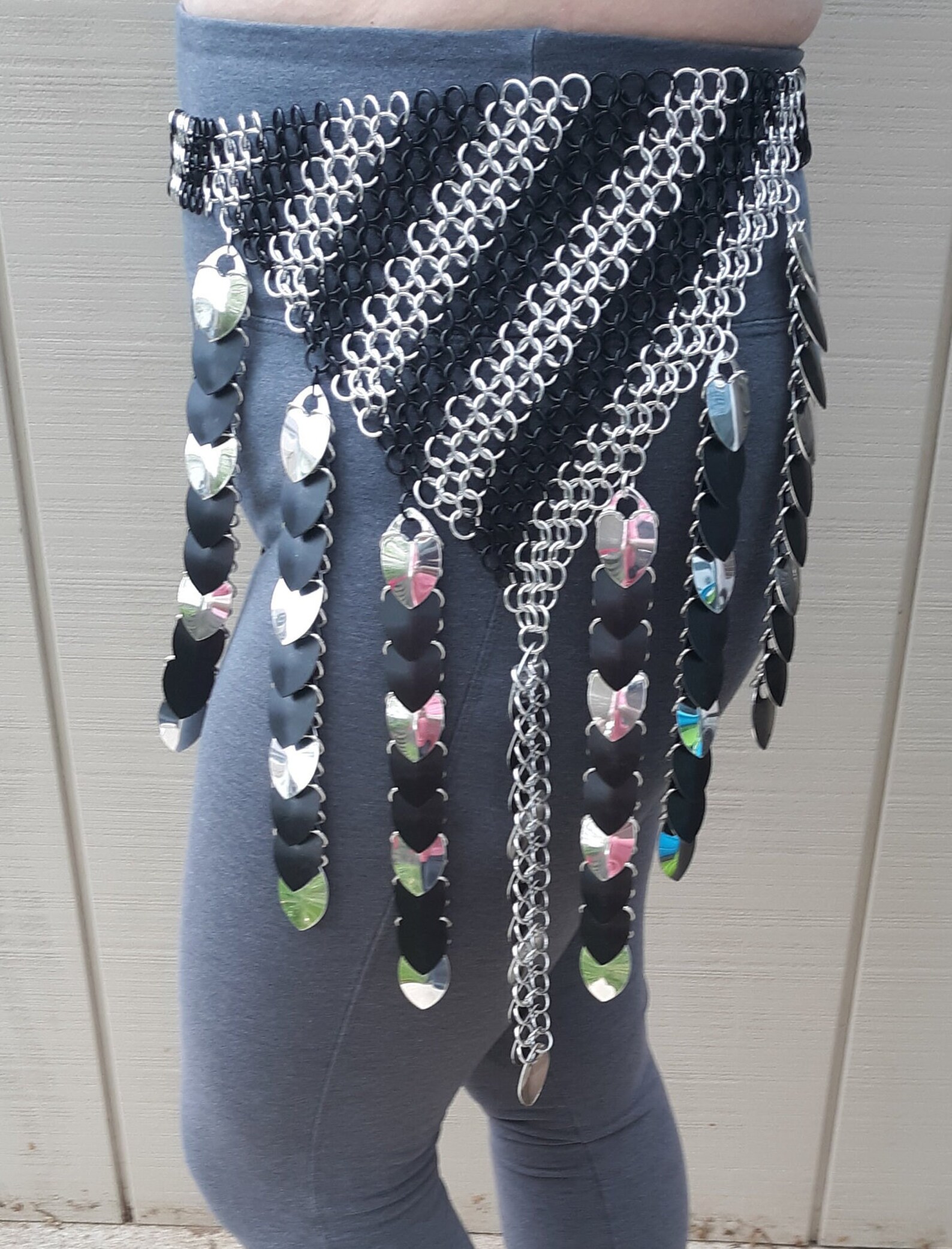 Chainmail and Scalemail Loincloth Armor - Etsy