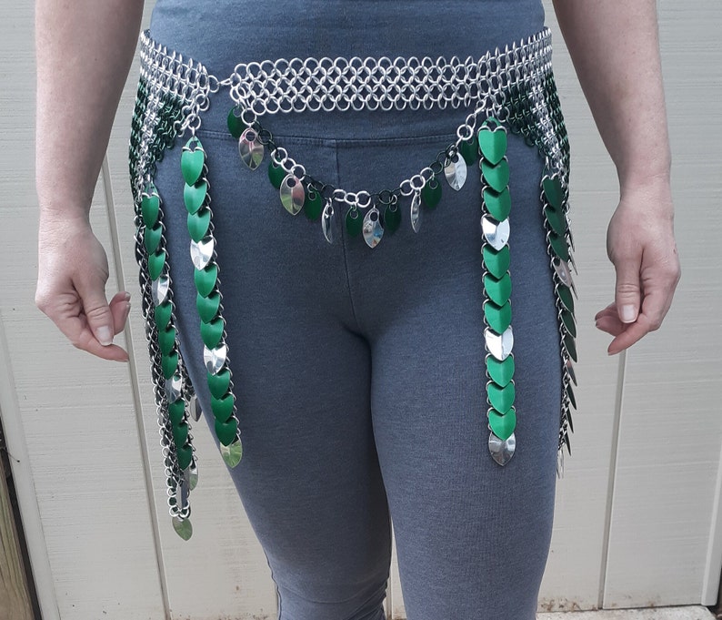 Chainmail and Scalemail Loincloth Armor - Etsy