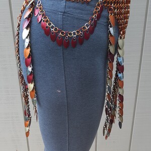 Chainmail and Scalemail Loincloth Armor - Etsy