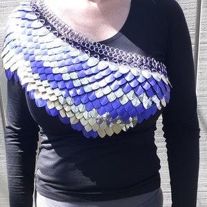 Chainmail and Scalemail Large Sash - Etsy