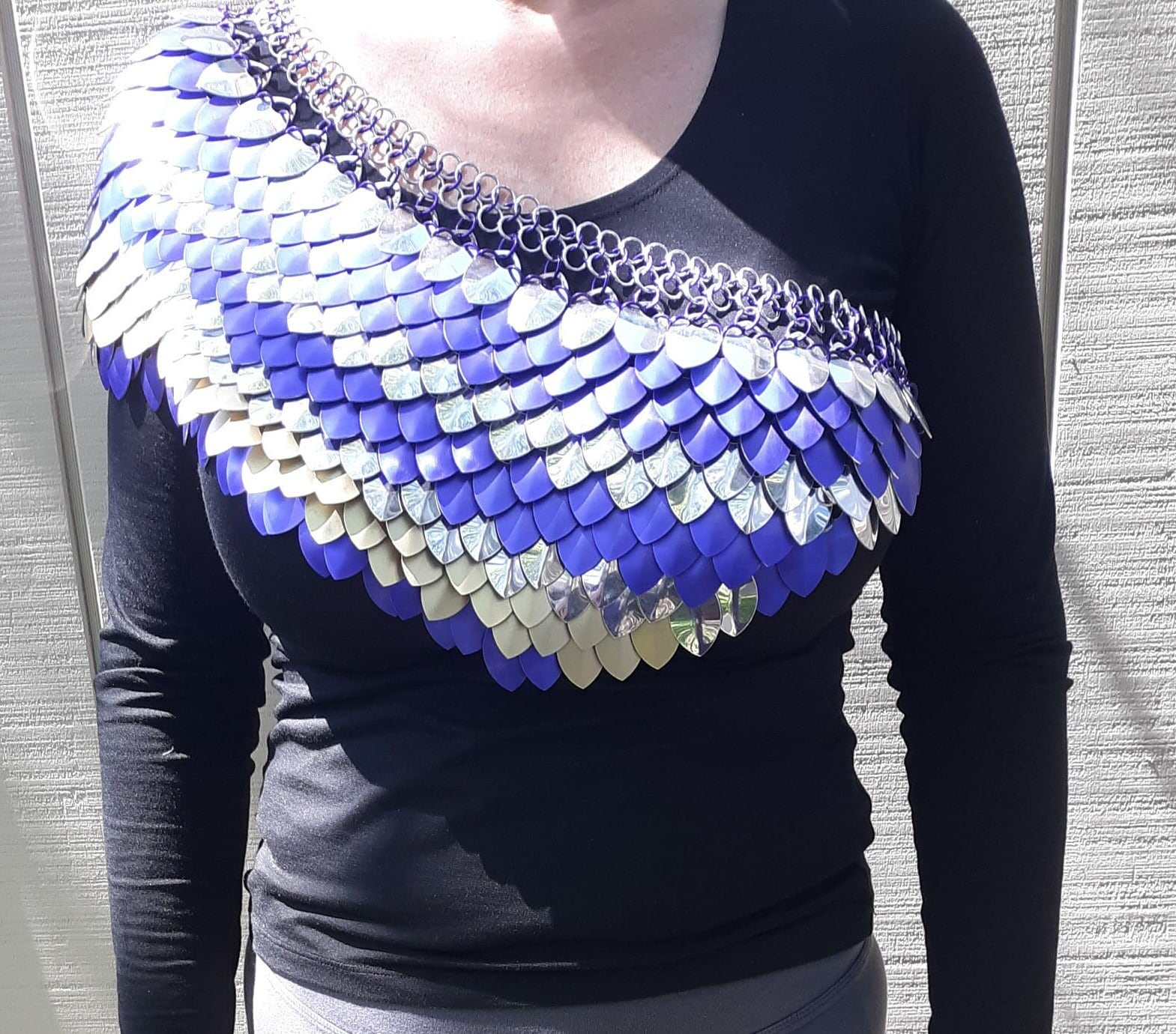 Chainmail and Scalemail Large Sash - Etsy