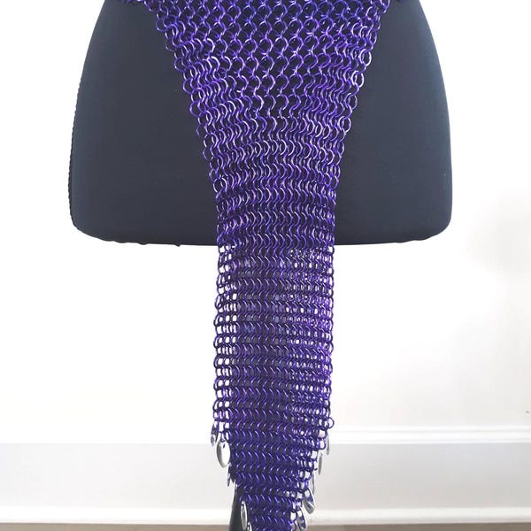 Chainmail Belt - Etsy