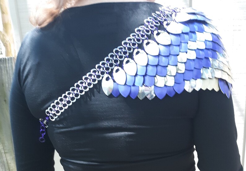 Chainmail and Scalemail Large Sash - Etsy