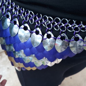 Chainmail and Scalemail Hip Armour - Etsy