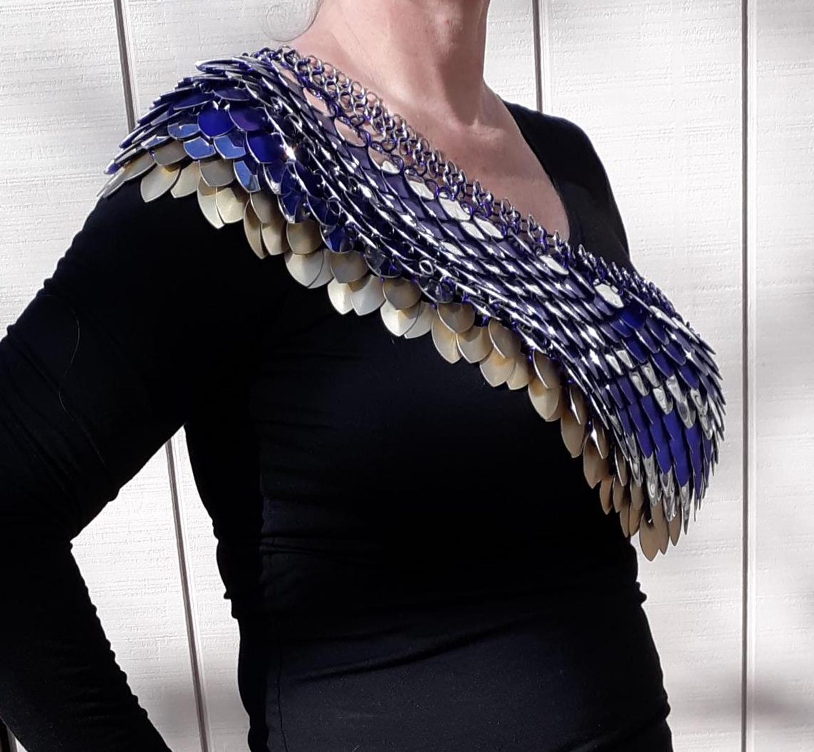 Chainmail and Scalemail Large Sash - Etsy