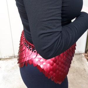 Chainmail and Scalemail Hip Armour - Etsy