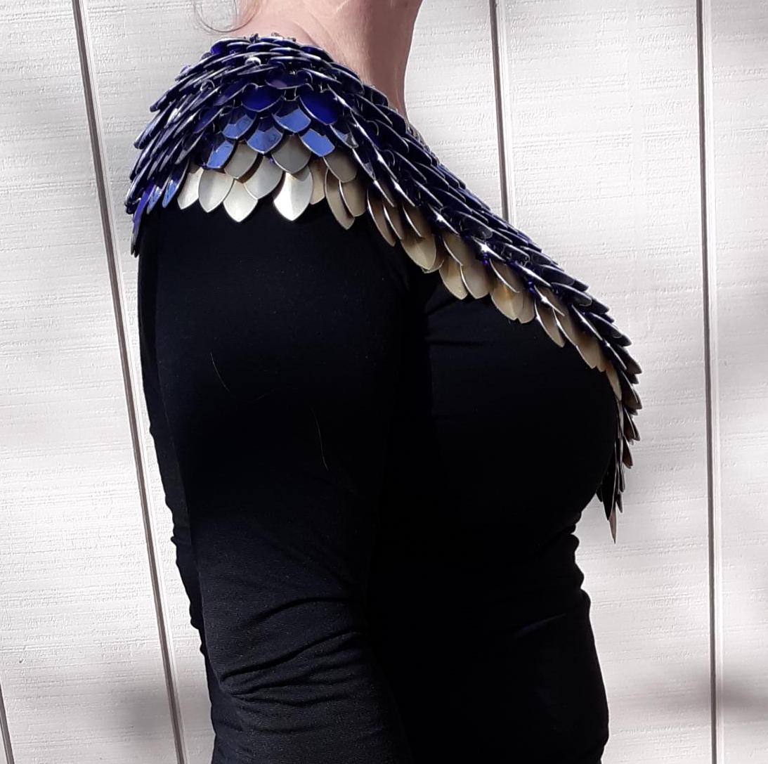 Chainmail and Scalemail Large Sash - Etsy