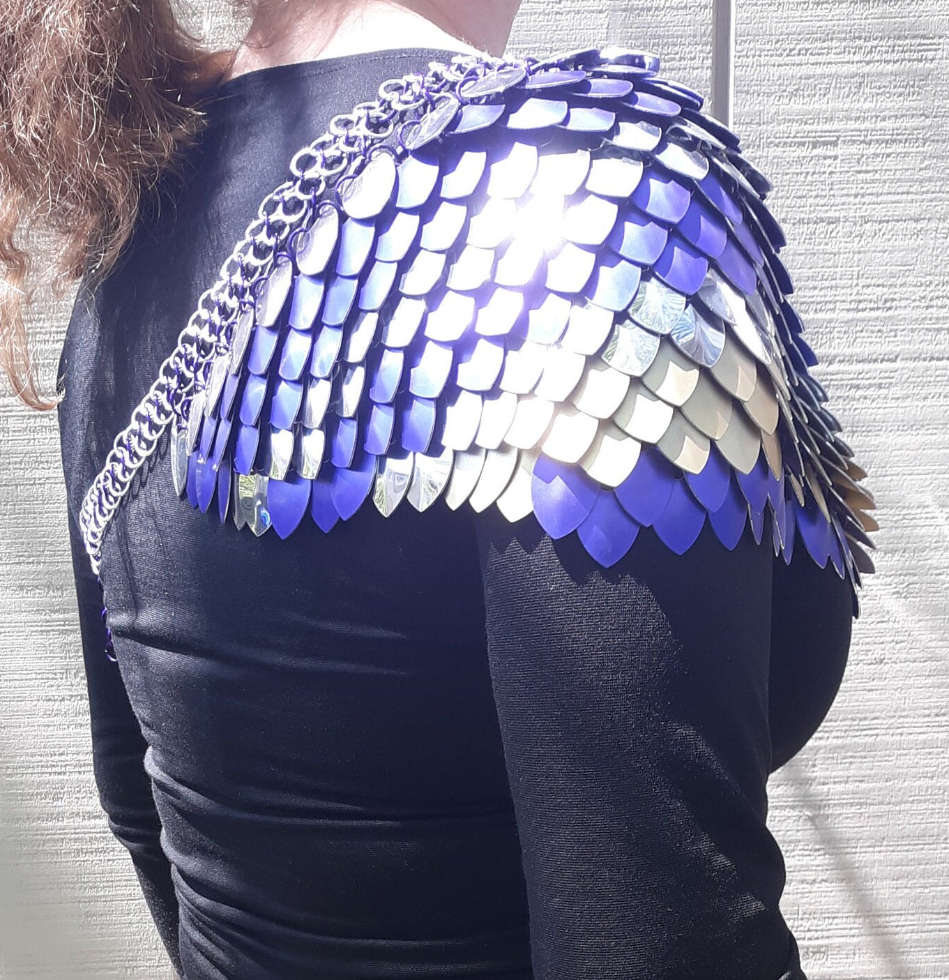Chainmail and Scalemail Large Sash - Etsy