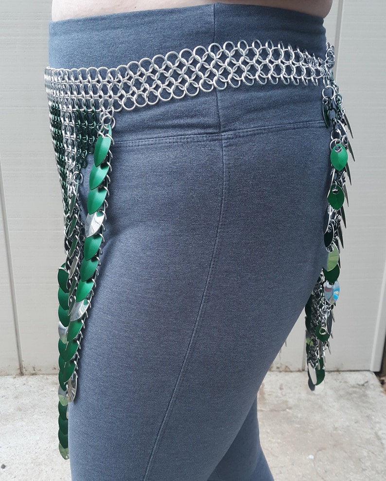 Chainmail and Scalemail Loincloth Armor - Etsy