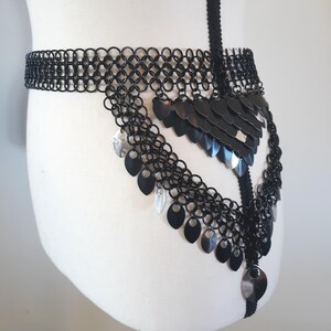 Apate Chainmail Belt Armor Scalemail Chainmail Loincloth Dragon Scale ...