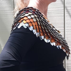 Chainmail and Scalemail Large Sash - Etsy