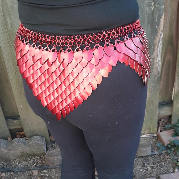 Chainmail Belt - Etsy