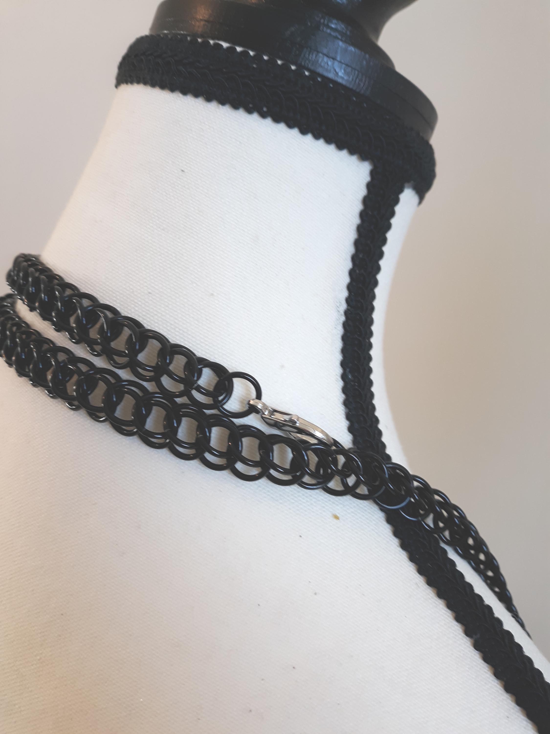 Hebe Chainmail Bra Armor Scalemail Bikini Armor Dragon Scale Bikini ...