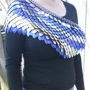 Chainmail and Scalemail Large Sash - Etsy