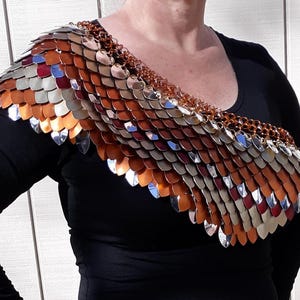 Chainmail and Scalemail Large Sash - Etsy