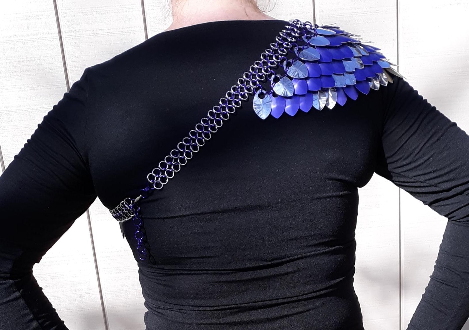 Chainmail and Scalemail Large Sash - Etsy