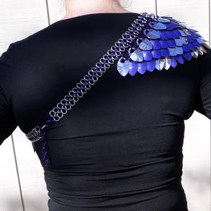Chainmail and Scalemail Large Sash - Etsy